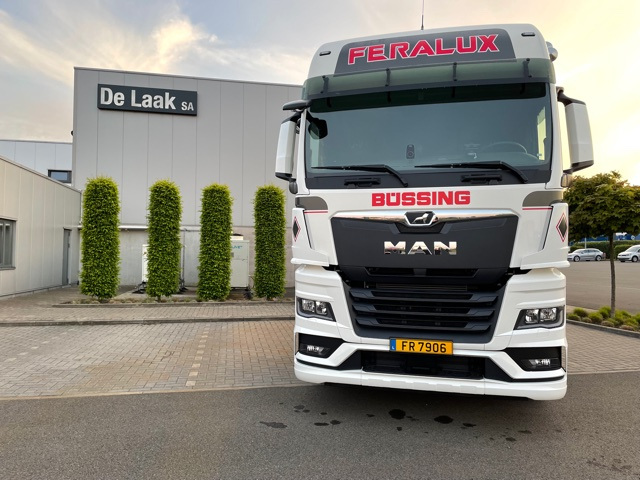 MAN Liège › 18.510 4x2 BLS cabine GX. pour Feralux à Fischbach