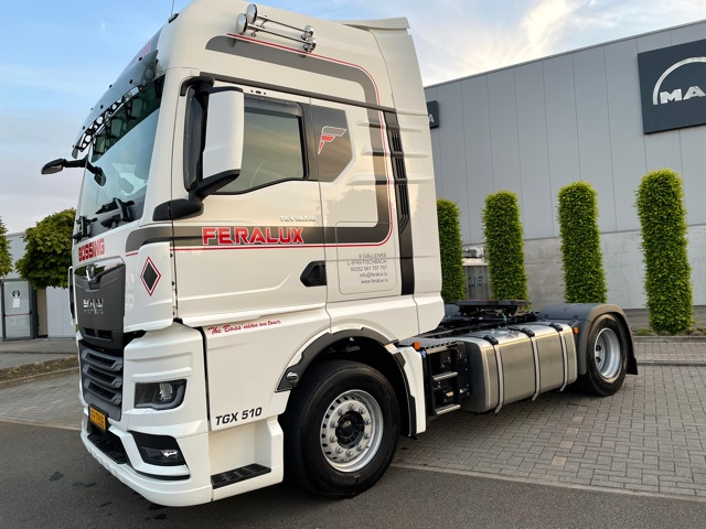 MAN Liège › 18.510 4x2 BLS cabine GX. pour Feralux à Fischbach