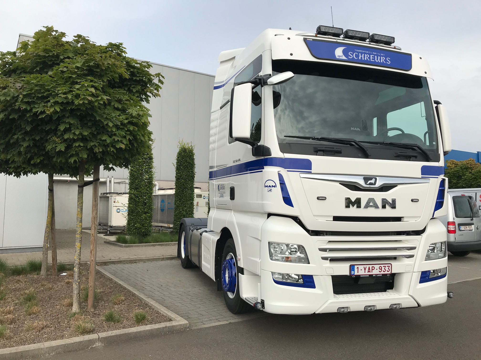 MAN Liège › MAN TGX 18.470 4x2 BLS XXL pour Transports Schreurs à ...