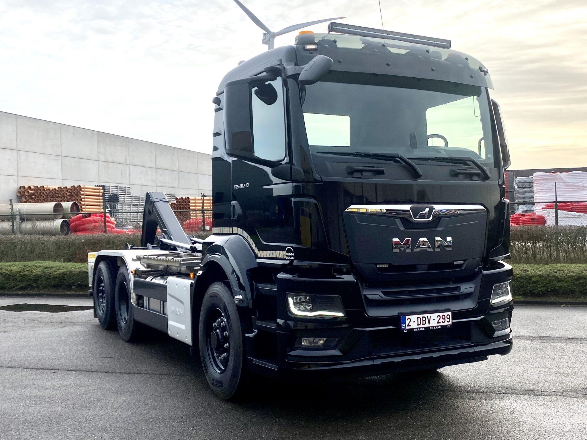 MAN Liège › 6X4H-4 510pk pour Dakwerken Volders à Langdorp