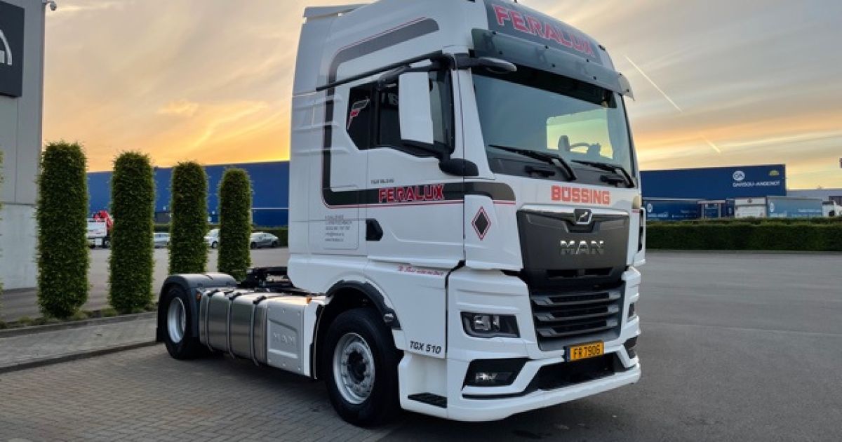MAN Liège › 18.510 4x2 BLS cabine GX. pour Feralux à Fischbach