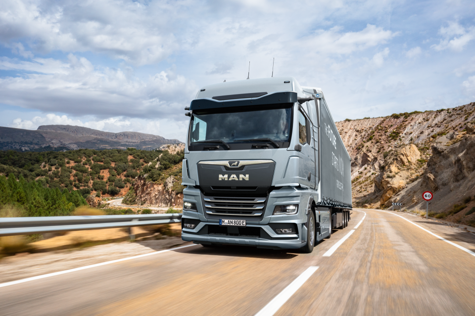 MAN Liège › Camions électriques